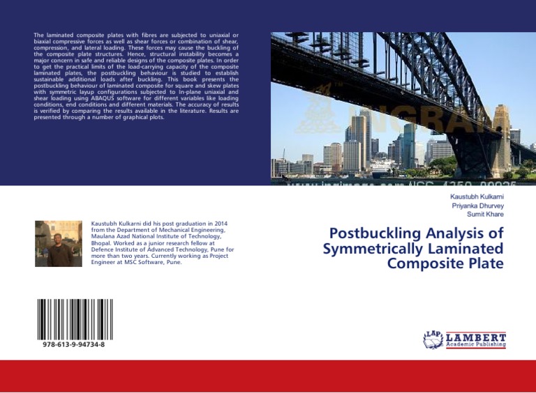Postbuckling Analysis of Symmetrically Laminated Composite Plate | PDF