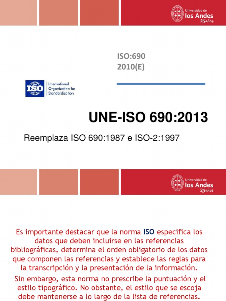 Iso 690-2010 (E) | PDF | Publicación | Comunicación escrita