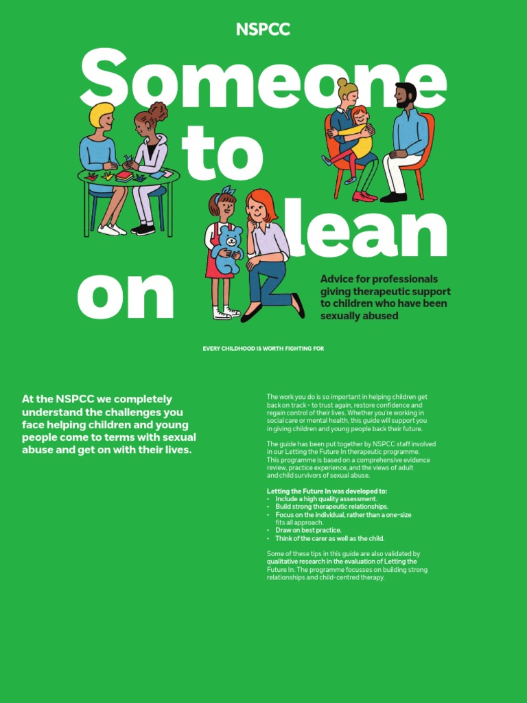 Someone To Lean On | PDF | Caregiver | Trust (Emotion)