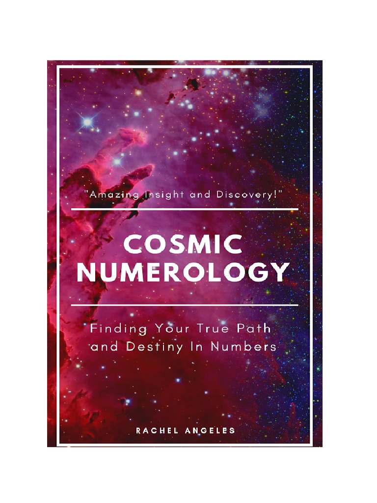 Cosmic Numerology | PDF