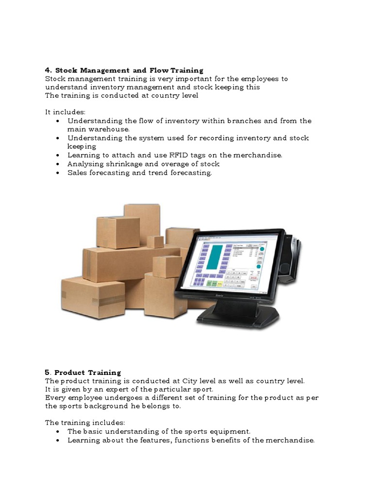 Stock Management and Flow Training | Download Free PDF | Leadership ...