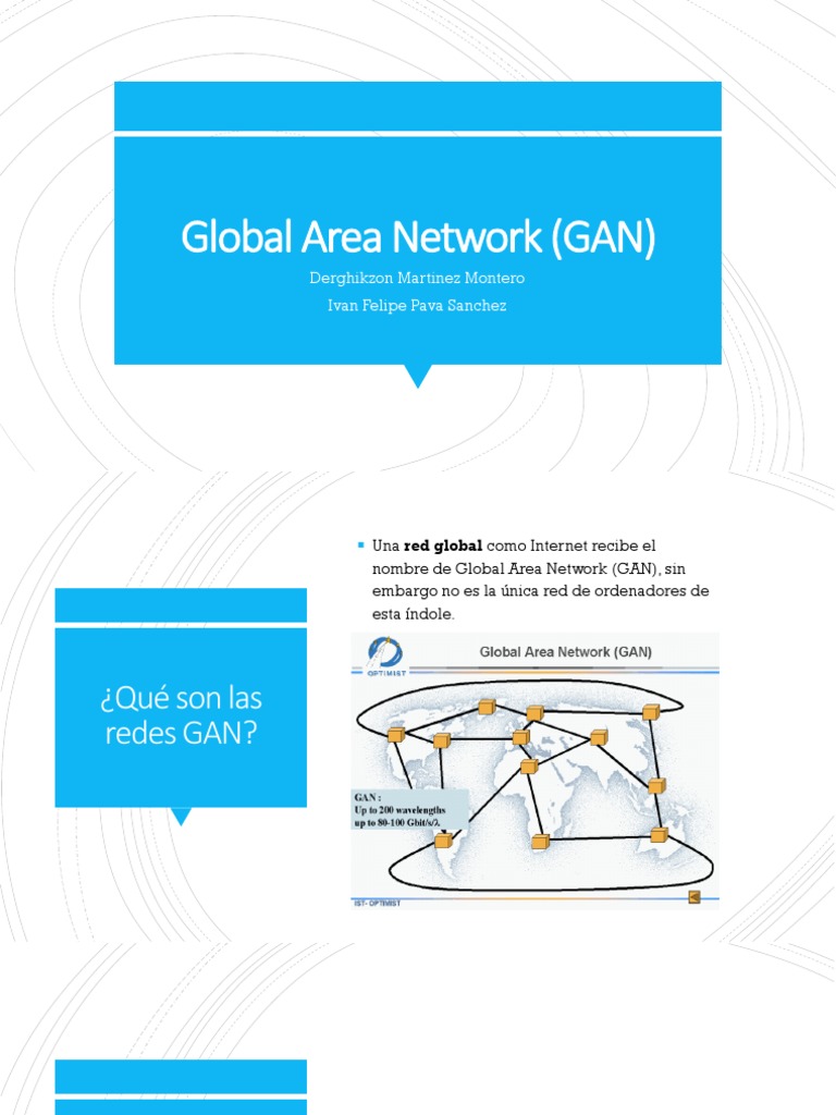 Redes Globales: Definición y Uso | PDF | Tecnología