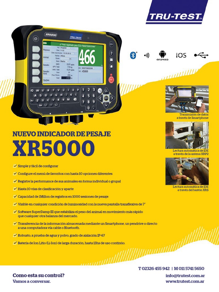 XR5000 Argentina | PDF