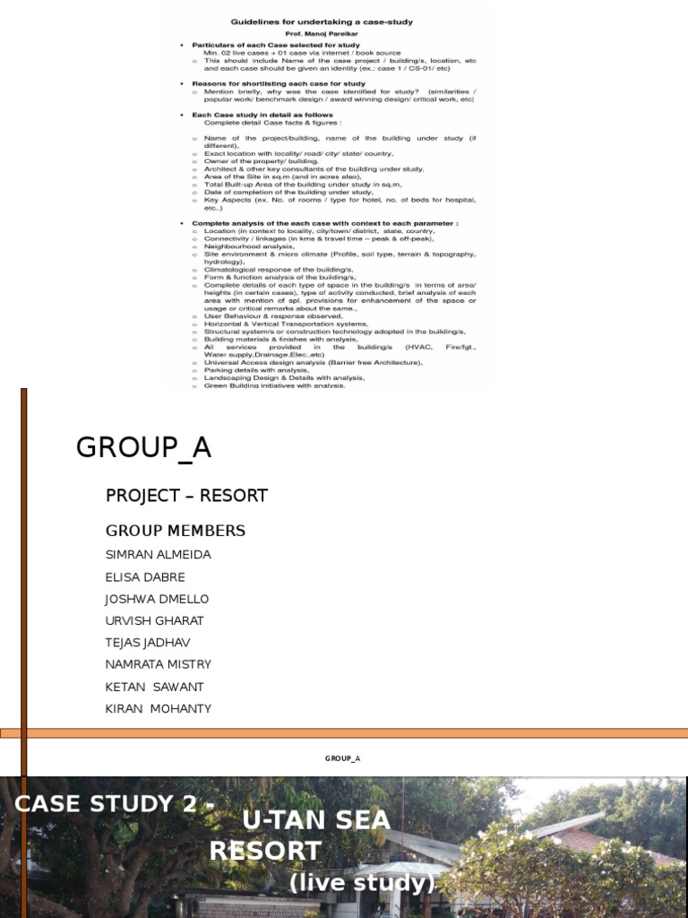 Resort PPT 1 (Autosaved) | PDF | Buildings And Structures | Tourist Attractions