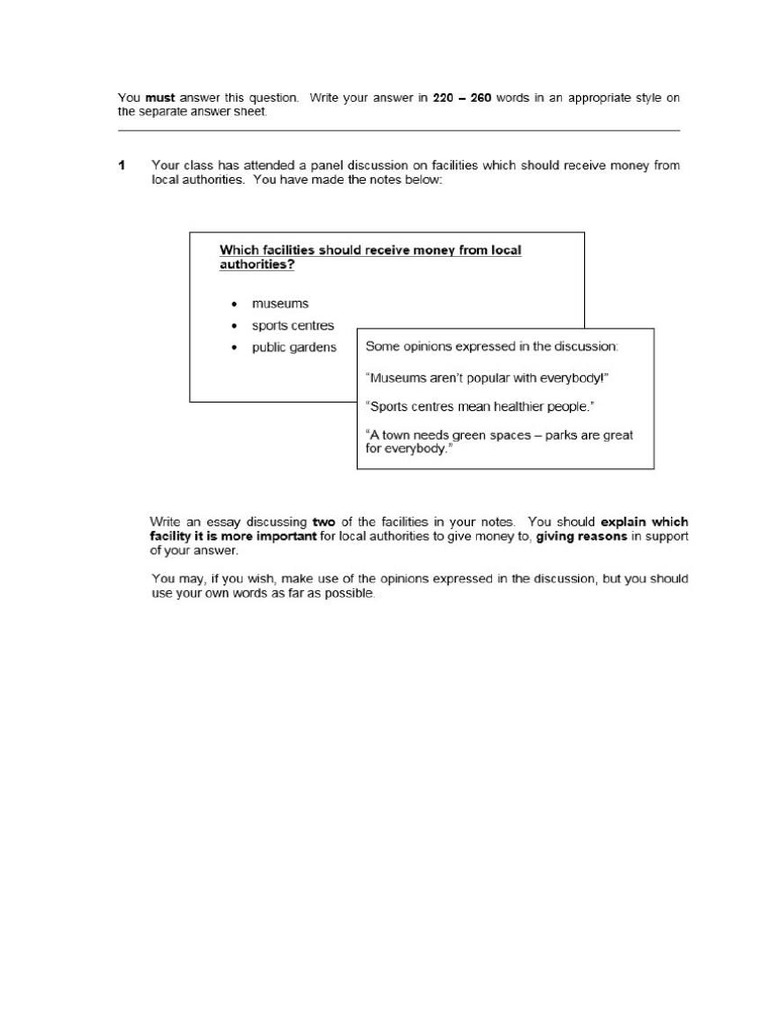 CAE Essay Example on Funding and Marriage | PDF | Marriage | Divorce