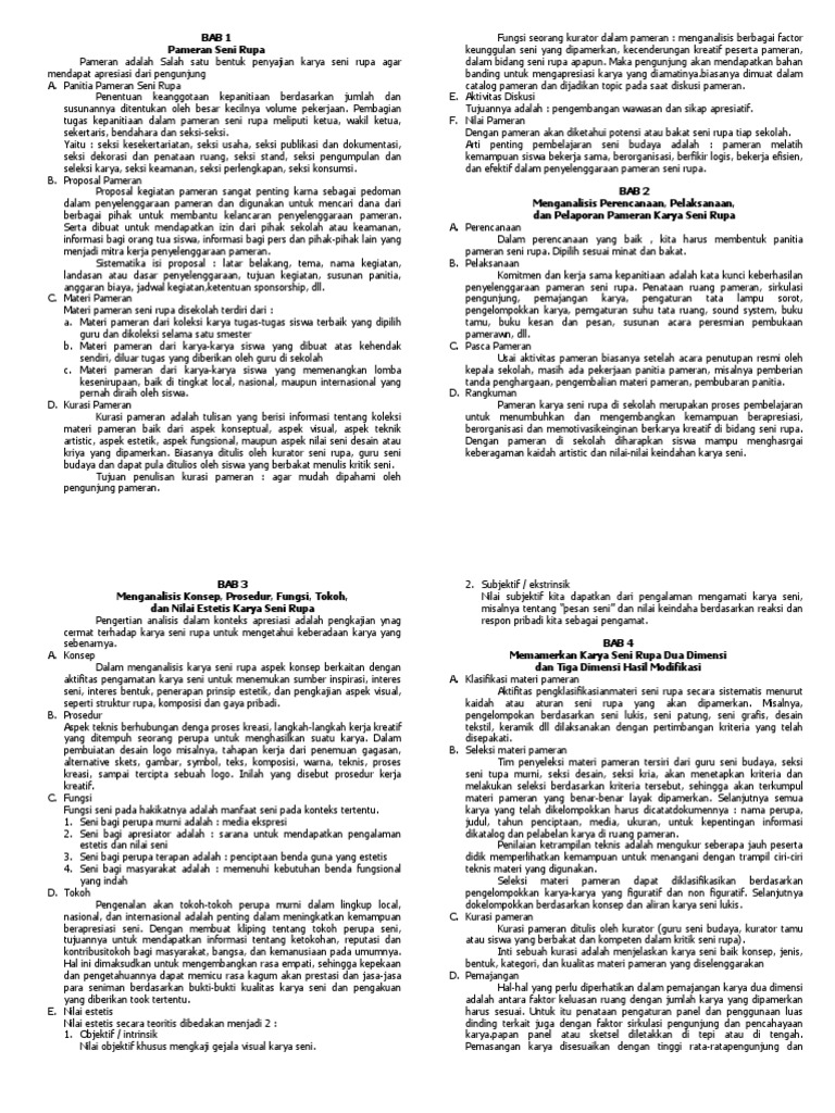 Penjas Xii Mid Materi Tambahan | PDF