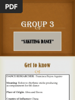 Basic Dance Steps: in 2 4 and 3 4 Time Signature | PDF | Teaching ...