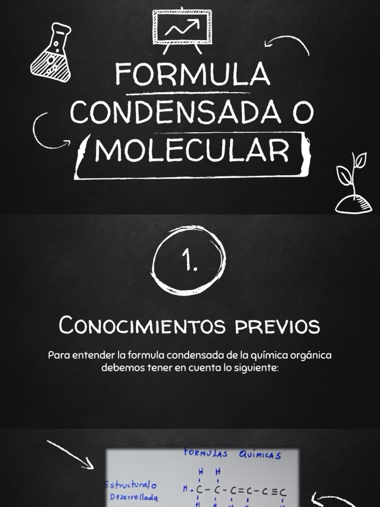 Formula Condensada | PDF