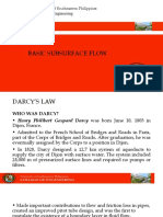 Basic Subsurface Flow | PDF | Aquifer | Groundwater