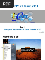 Tata Cara Pengisian Dan Pelaporan Ebupot PPH 21 Rev Update | PDF