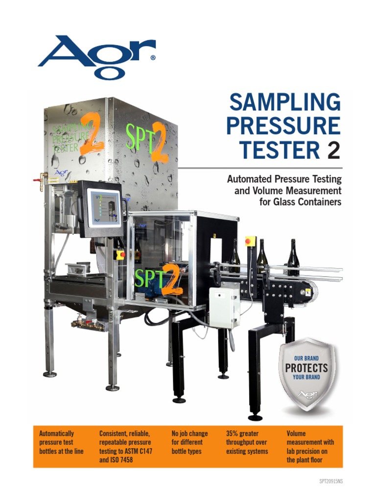 Sampling Pressure Tester: Automated Pressure Testing and Volume ...
