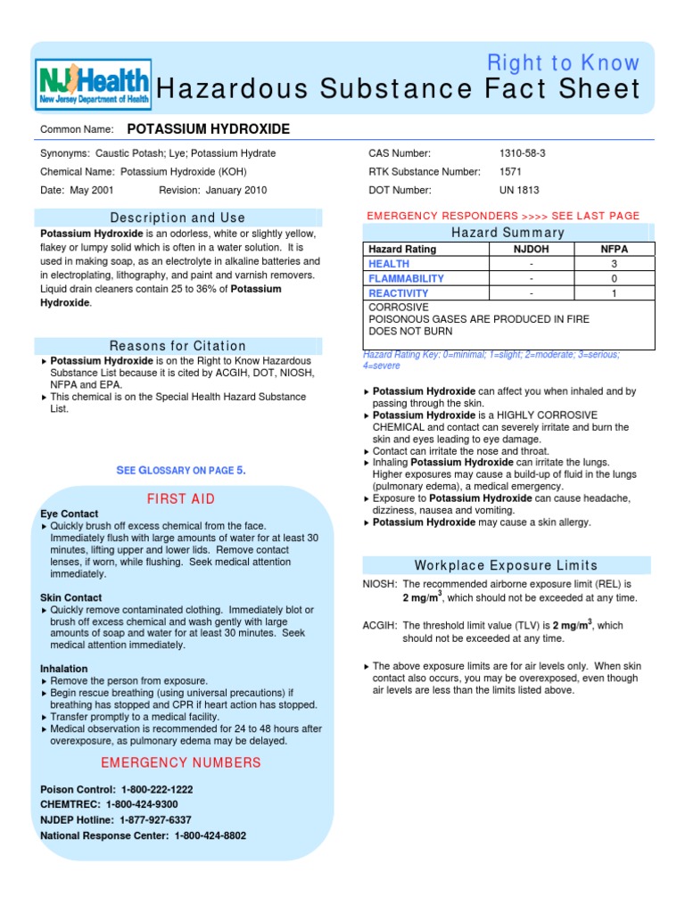 Fact Sheet | PDF | Personal Protective Equipment | Occupational Safety ...