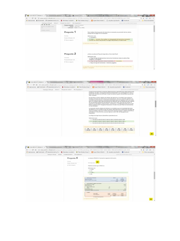 Examen Final - ANALISIS FINANCIERO ASTURIAS | PDF