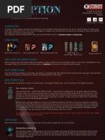 Blood On The Clocktower - Character Sheet | PDF | Demons