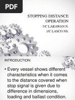 Abort Point and Point of No Return in Voyage Planning | PDF ...