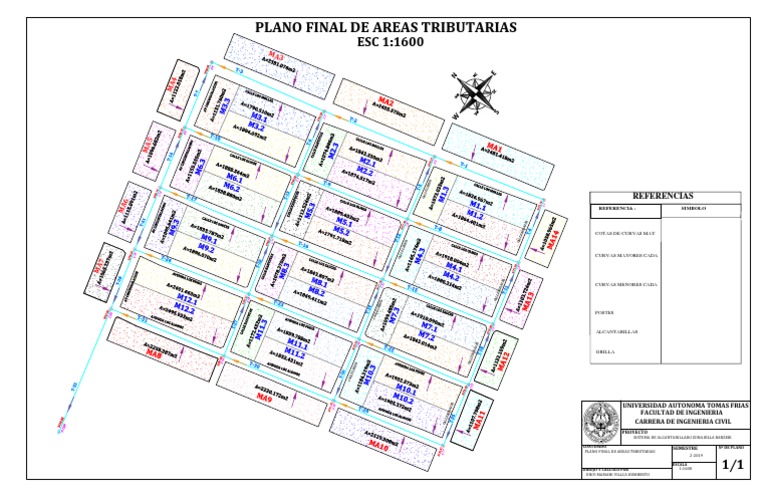 Plano en Autocad Layout1 | PDF