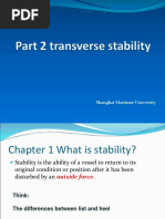 Stability Booklet | PDF | Shipbuilding | Ships