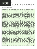 Scrabble Cheat Sheets | PDF