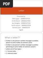 English Letter | PDF