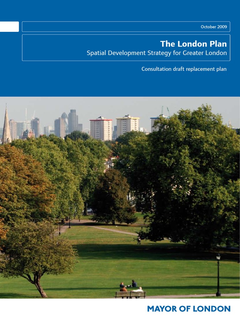 TheLondonPlan ConsultationDraft Oct2009 | PDF | Economic Development ...