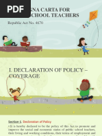 Decs Order No 39, S. 1990 | PDF | Teachers | Learning