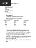 Rumus Los | PDF | Pengelolaan Keuangan & Uang | Kajian Bahasa Asing