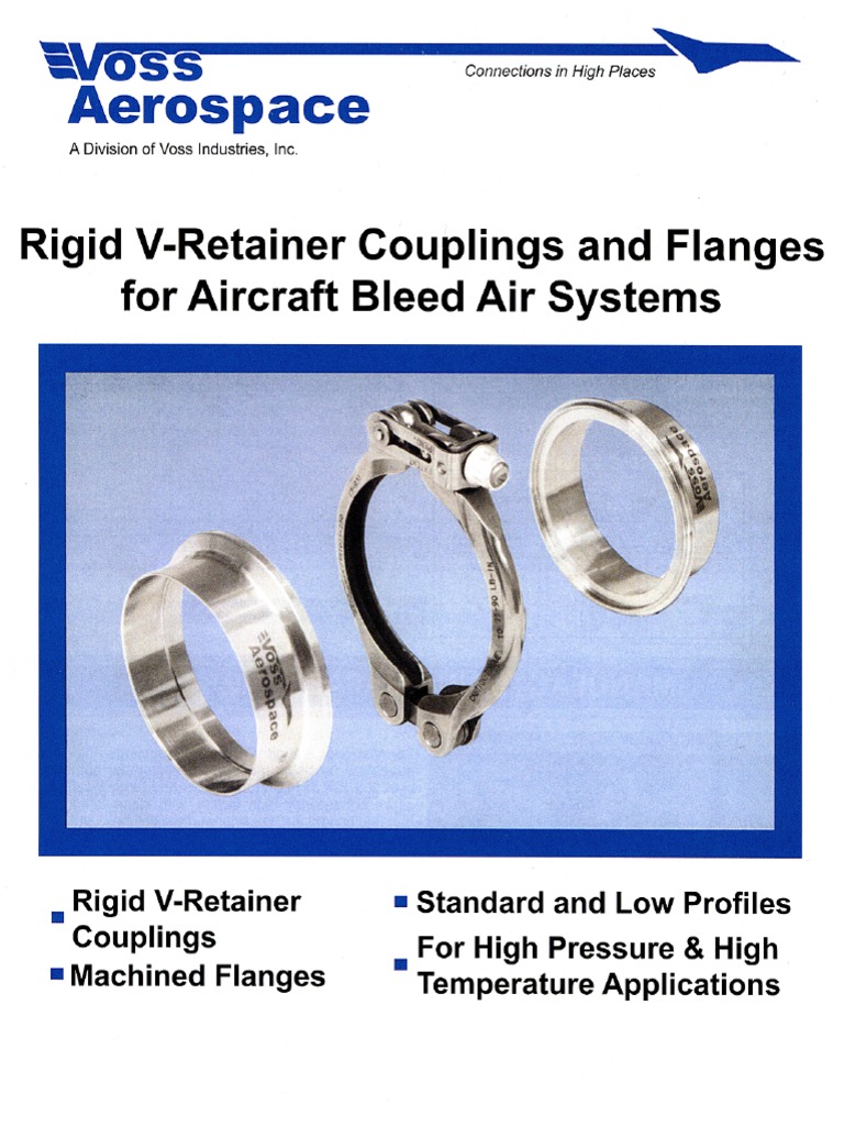 Rigid Couplings - Voss V-Retainer Guide