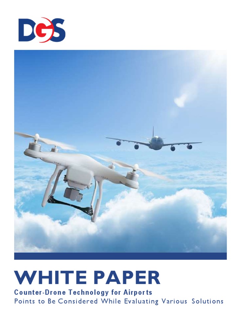 WHITE PAPER - Countering Drones at Airports 2019 V2 by Dynamite Global ...