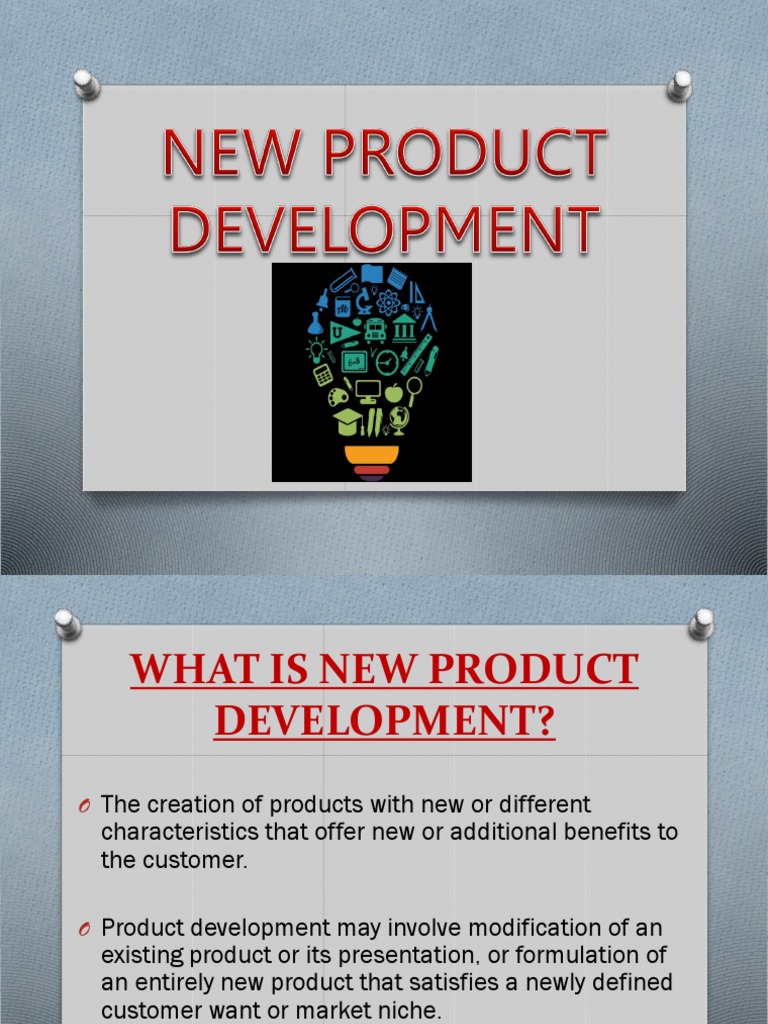 New Product Development | PDF | New Product Development | Marketing