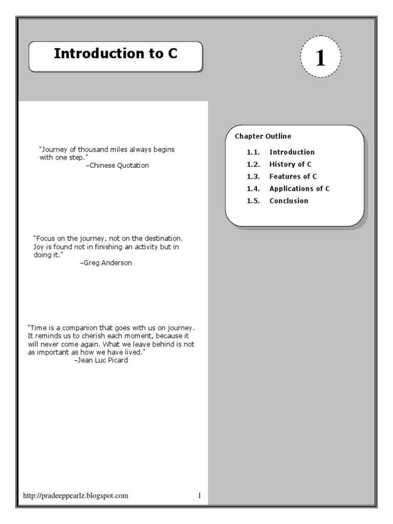 C Language PDF | PDF | C (Programming Language) | Data Type