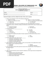 Quiz 1: Science, Technology and Society Test I: Multiple Choice | PDF ...