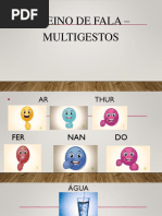 Multigestos Atividade | PDF