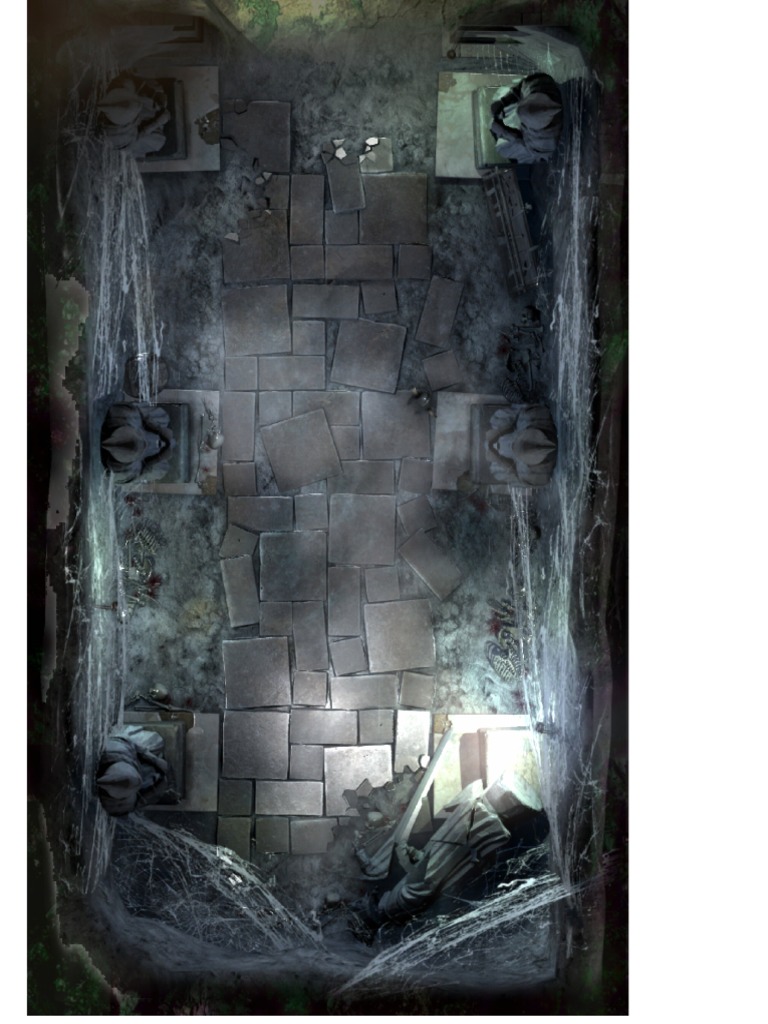Warhammer Quest Custom Tile | PDF