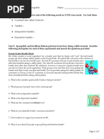 The Trial of SpongeBob SquarePants | PDF