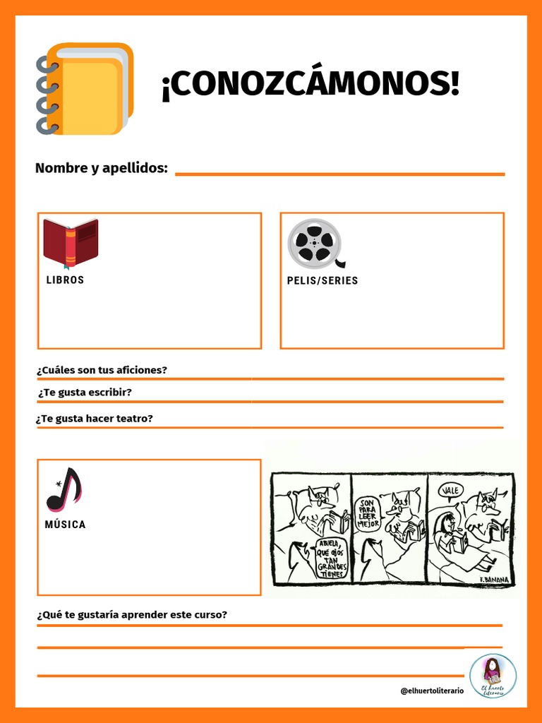 ¡CONOZCÁMONOS | PDF