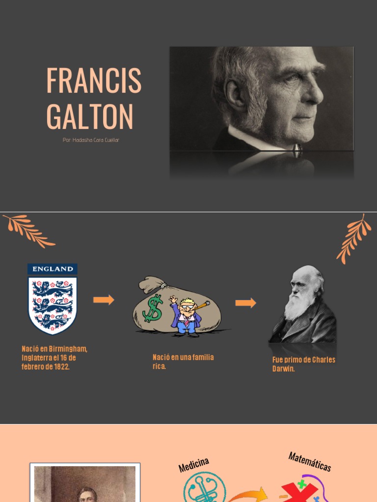 Biografía de Francis Galton | PDF | Ciencias sociales