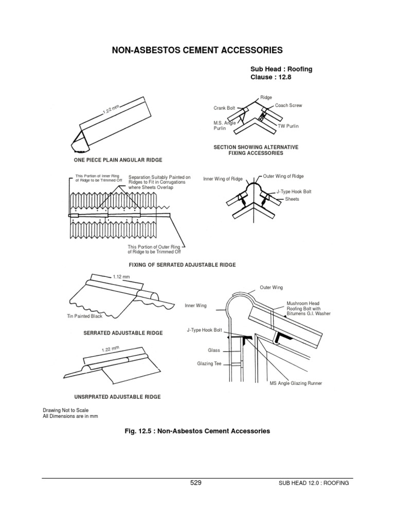 Civil Work Specification Part 55 | PDF | Screw | Plaster