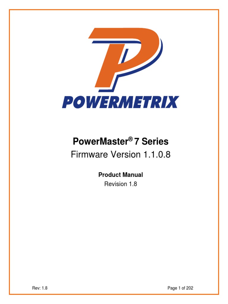 Powermaster 7series V1-8 | Download Free PDF | Computer Keyboard | Usb