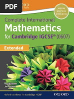 Complete Mathematics For Cambridge Secondary 1 | PDF