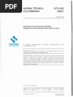 ISO 500002 Español | PDF | Gestión energética | Organización ...