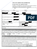 California STD 678 Employment Application | PDF | Mental Disorder ...