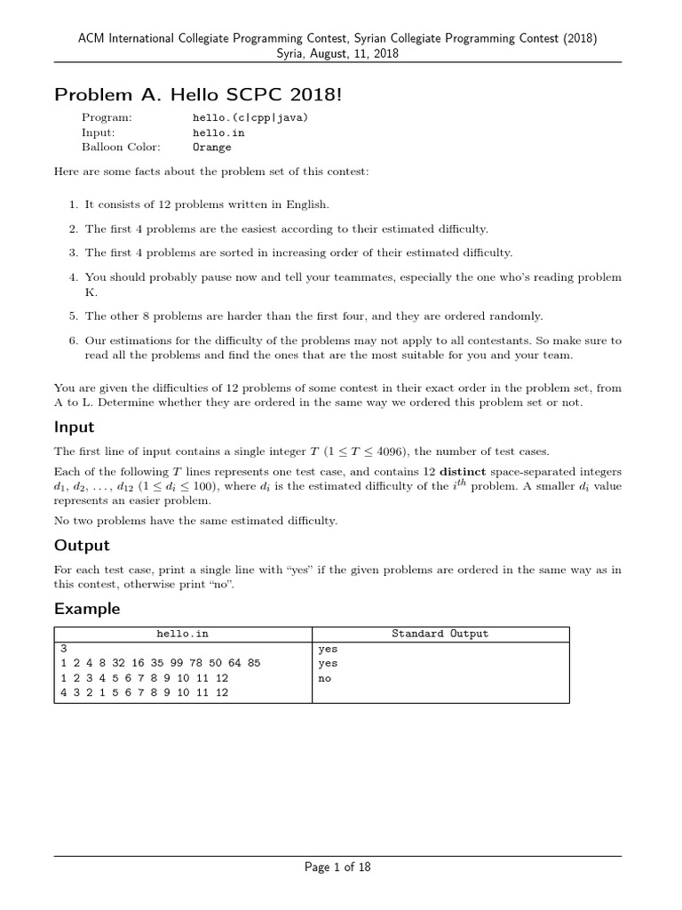 Problem Statements | PDF | String (Computer Science) | Vertex (Graph ...