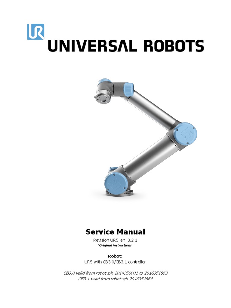 ServiceManual UR5 En PDF PDF Electrostatic Discharge, 50% OFF