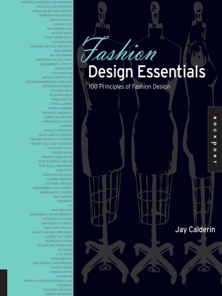 Fashion Design Essentials - 100 Principles of Fashion Design PDF | PDF ...