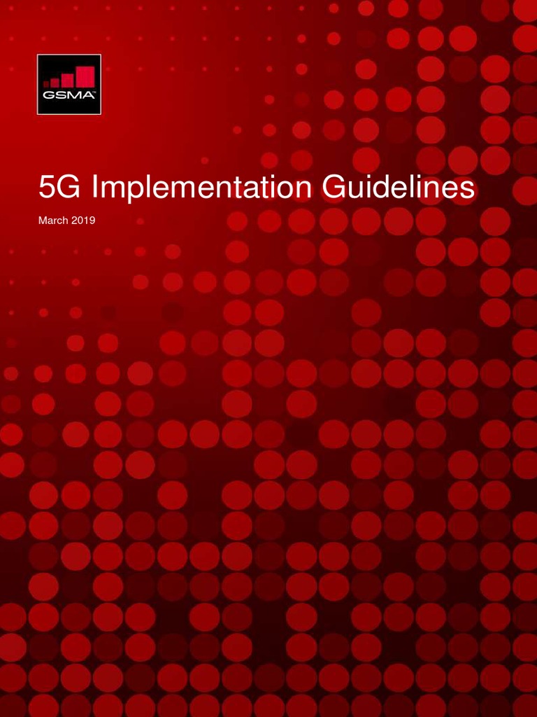 5G-Implementation-Guidelines v1 Nonconfidential-R2 PDF | PDF | 4 G | Ip ...