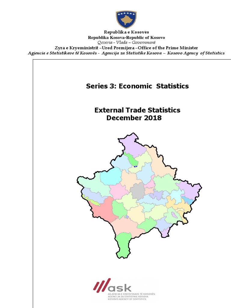External Trade Statistics December 2018 | PDF | Trade | Economies
