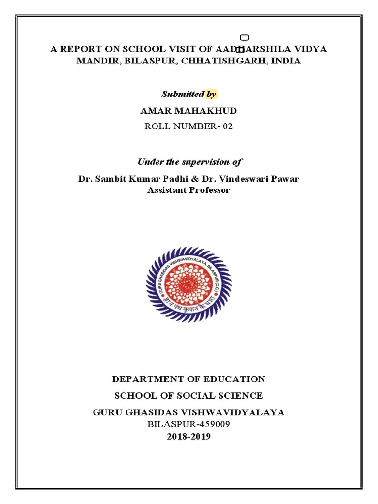 B.ed Assignment | PDF | Schools | University And College Admission