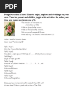 Data Handling Class 1 Lesson Plan | PDF