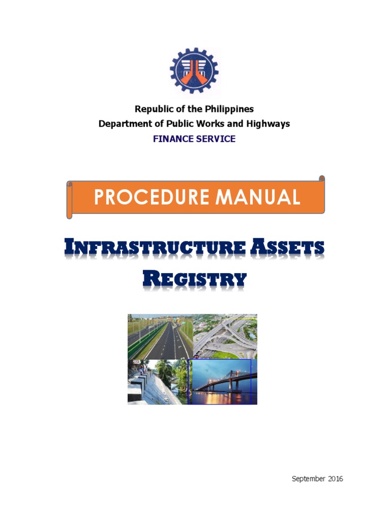 DPWH Procedure Manual | PDF | Road | Infrastructure