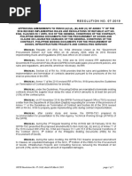 GPPB Resolution 24-2019: Direct Purchase Rules | PDF | Procurement | Airlines